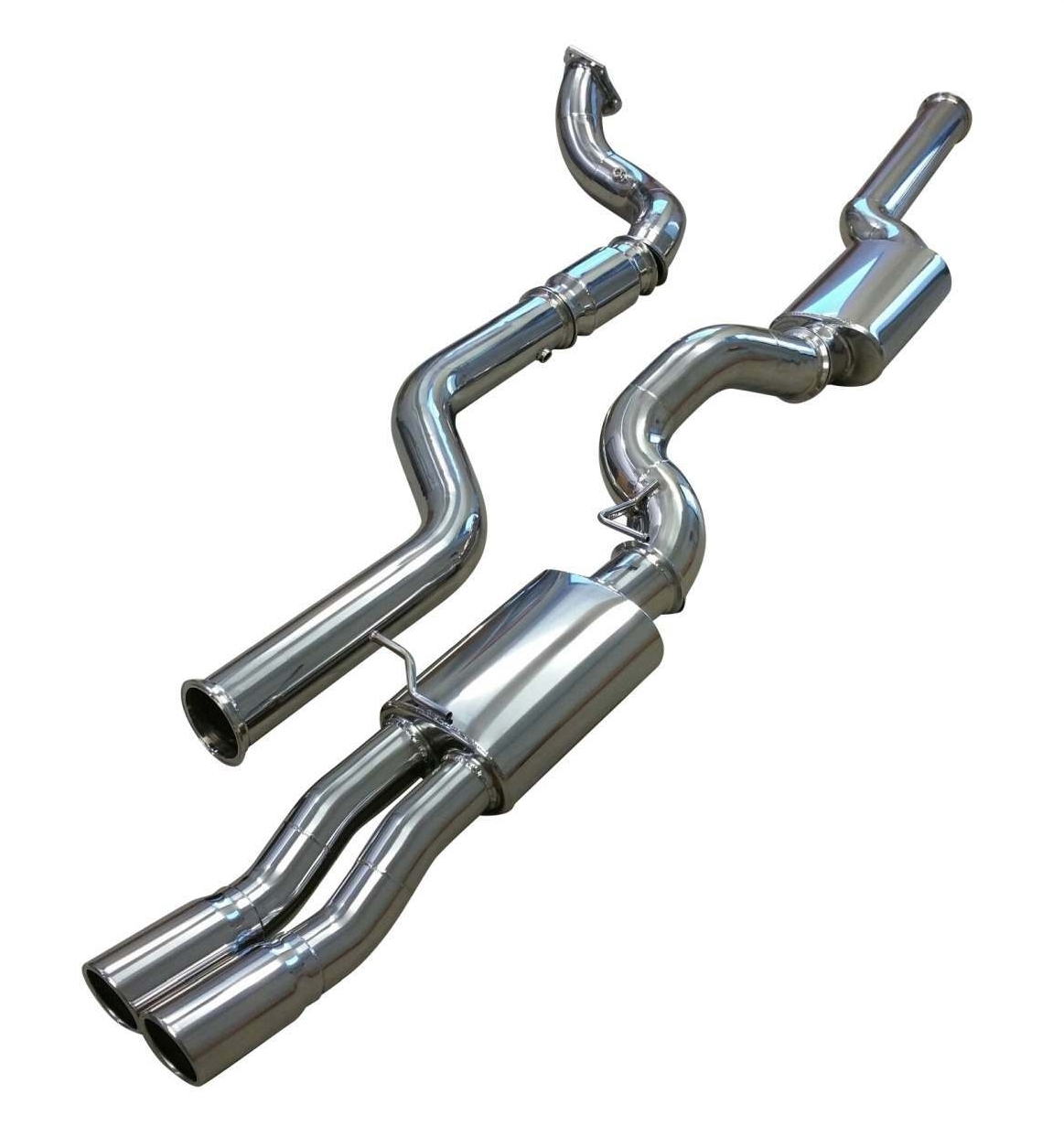 FORD FALCON UTE XR6T FPV 4 INCH TURBO BACK EXHAUST