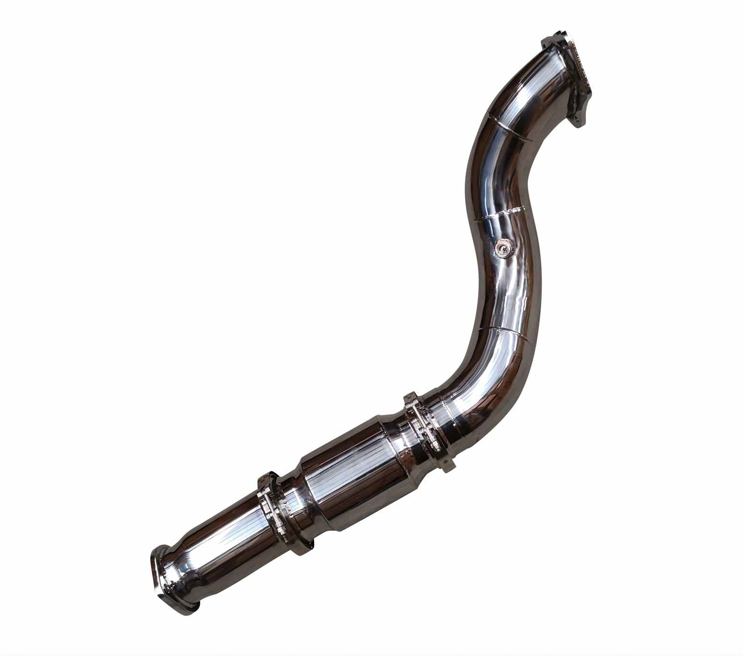 FORD FALCON FG 4 INCH DUMP PIPE FOR XR6 TURBO & FPV TURBO