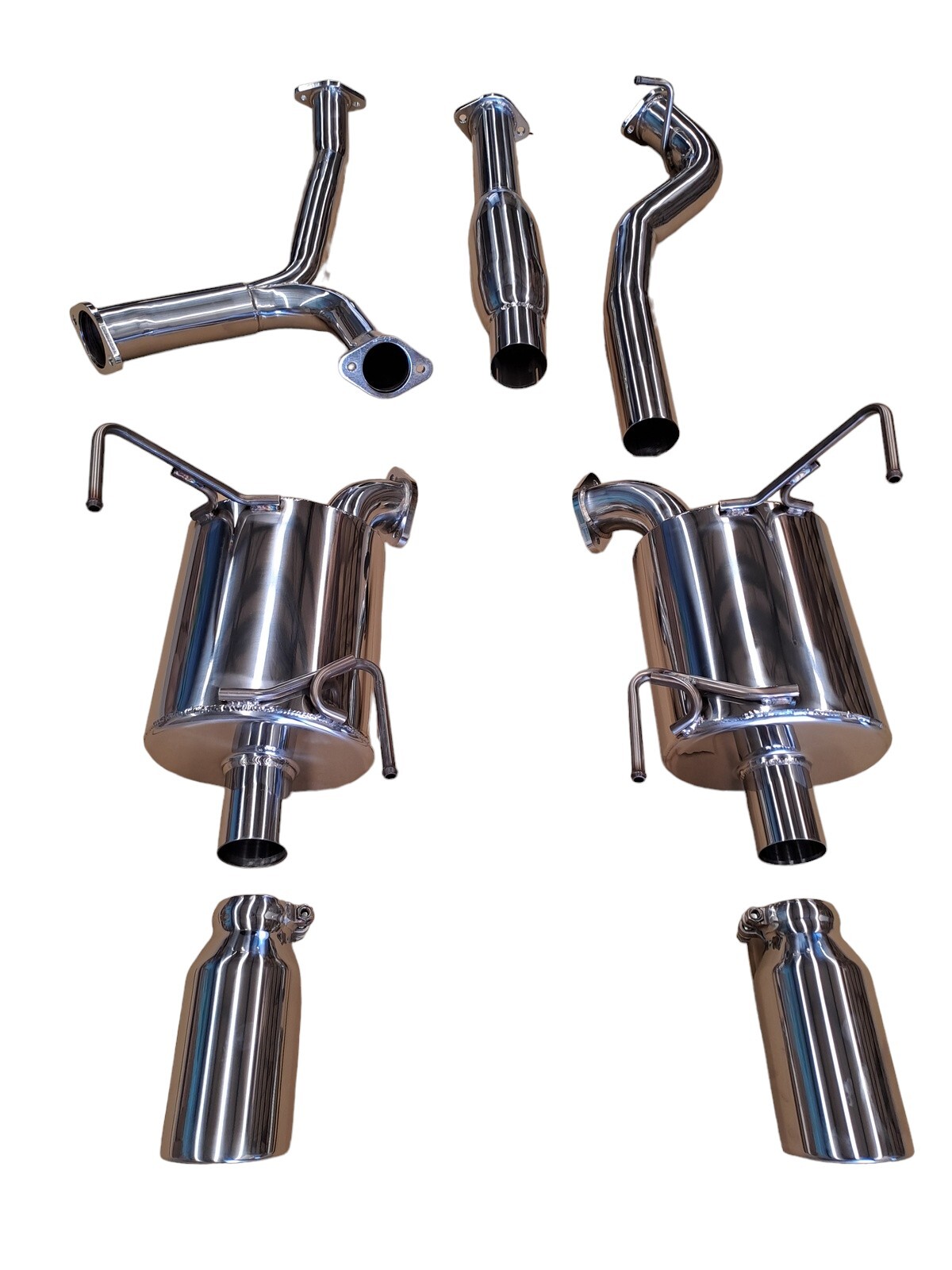 SUBARU WRX SPORTSWAGON MY22+ CAT BACK EXHAUST ULTIMATE SERIES