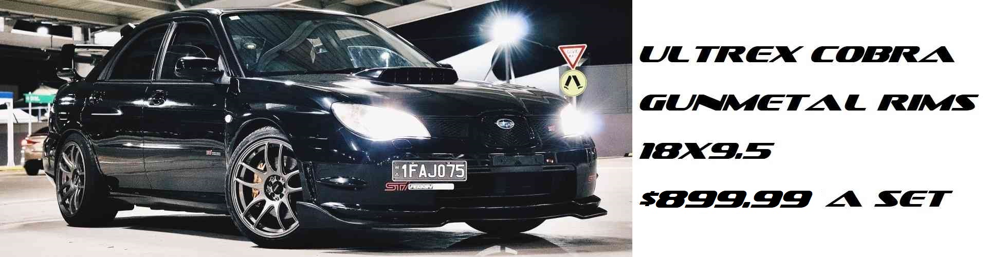 Ultrex Performance - buy car parts for Subaru, Holden, Ford and more